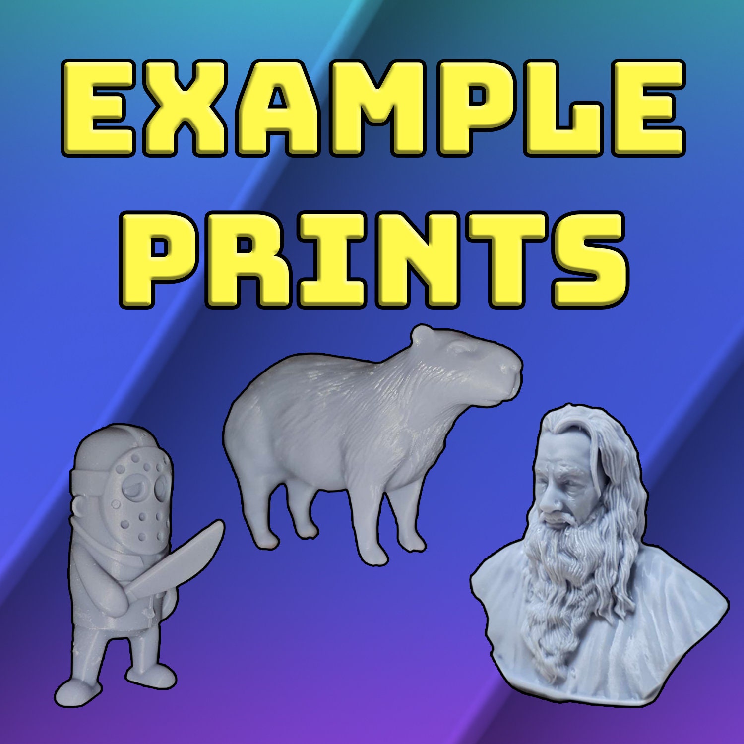 Custom Resin Printing Service! (read the Description) - Etsy