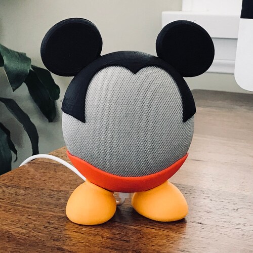 Google Nest Mini Mickey Mouse Inspired 3D Printed Disney - Etsy Ireland