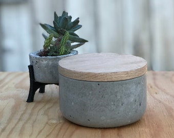 Concrete planter mold | Etsy