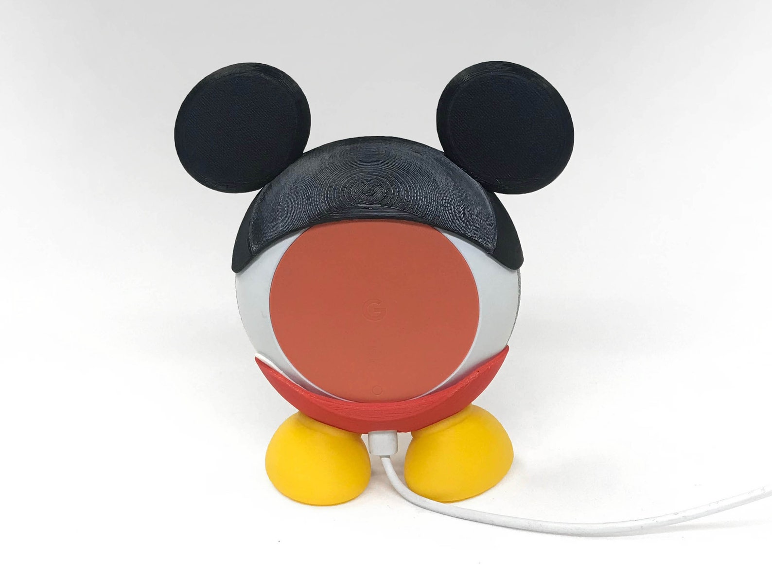 Google Nest Mini Mickey Mouse Inspired 3D Printed Disney - Etsy