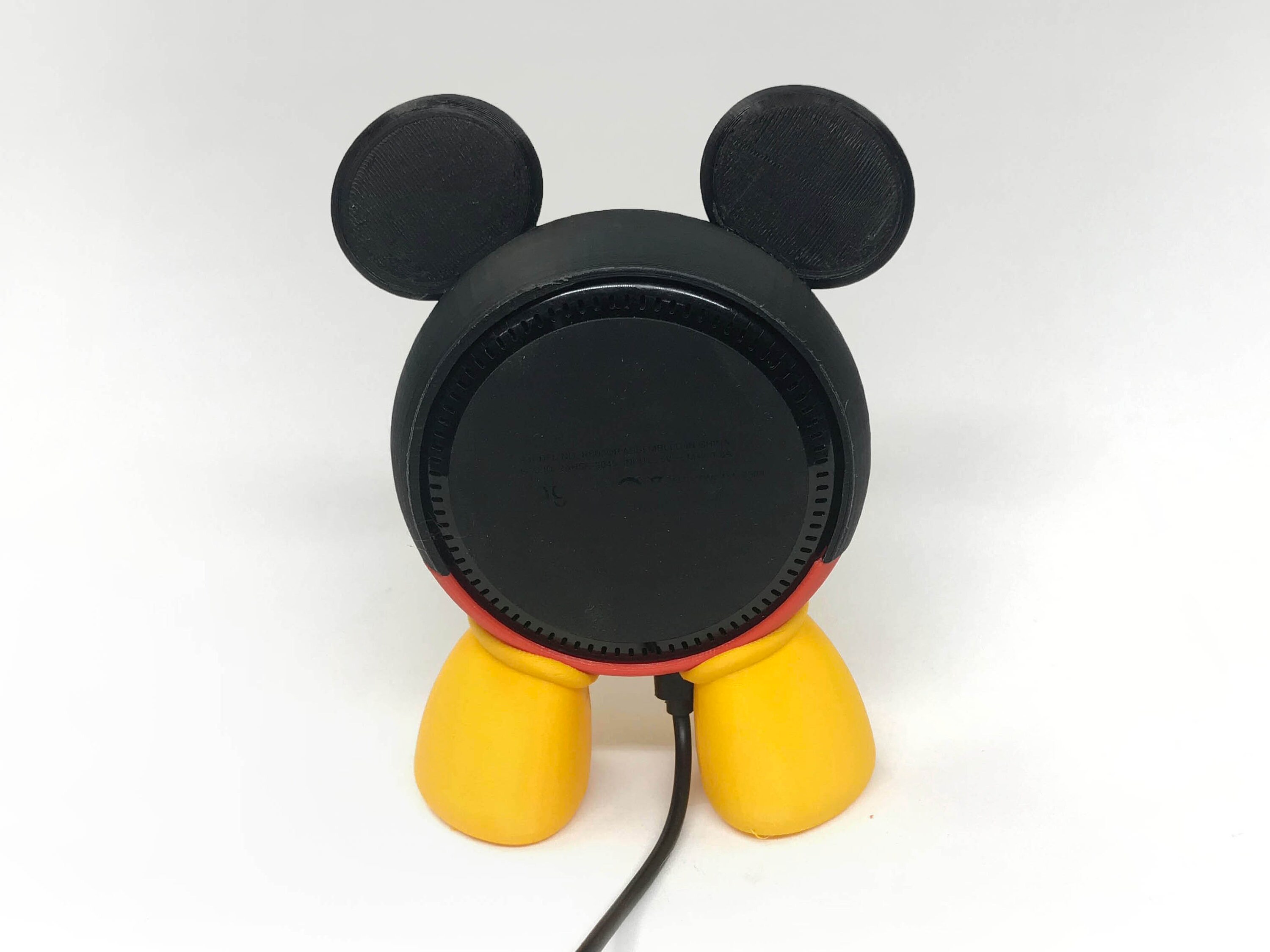 Amazon Echo Dot 2nd Generation Mickey Mouse Inspired - Etsy UK