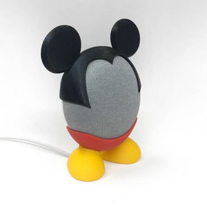 Google Nest Mini Mickey Mouse Inspired 3D Printed Disney - Etsy