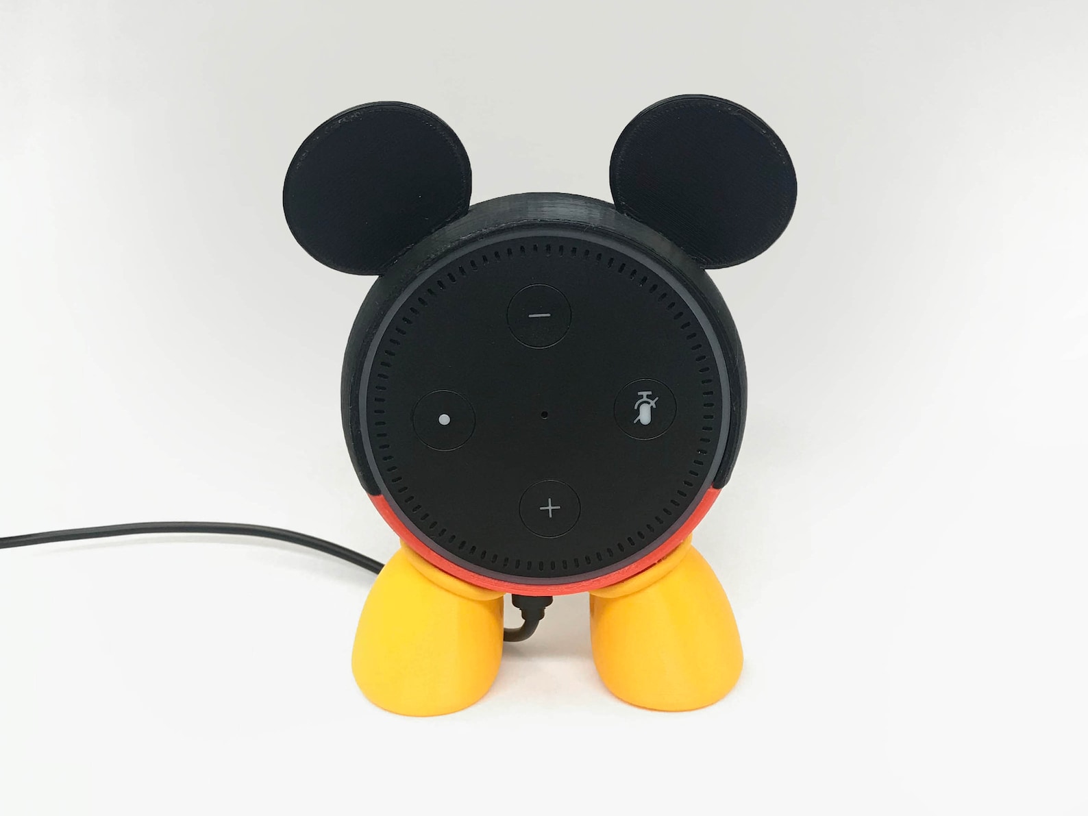 Amazon Echo Dot 2nd Generation Mickey Mouse Inspired - Etsy