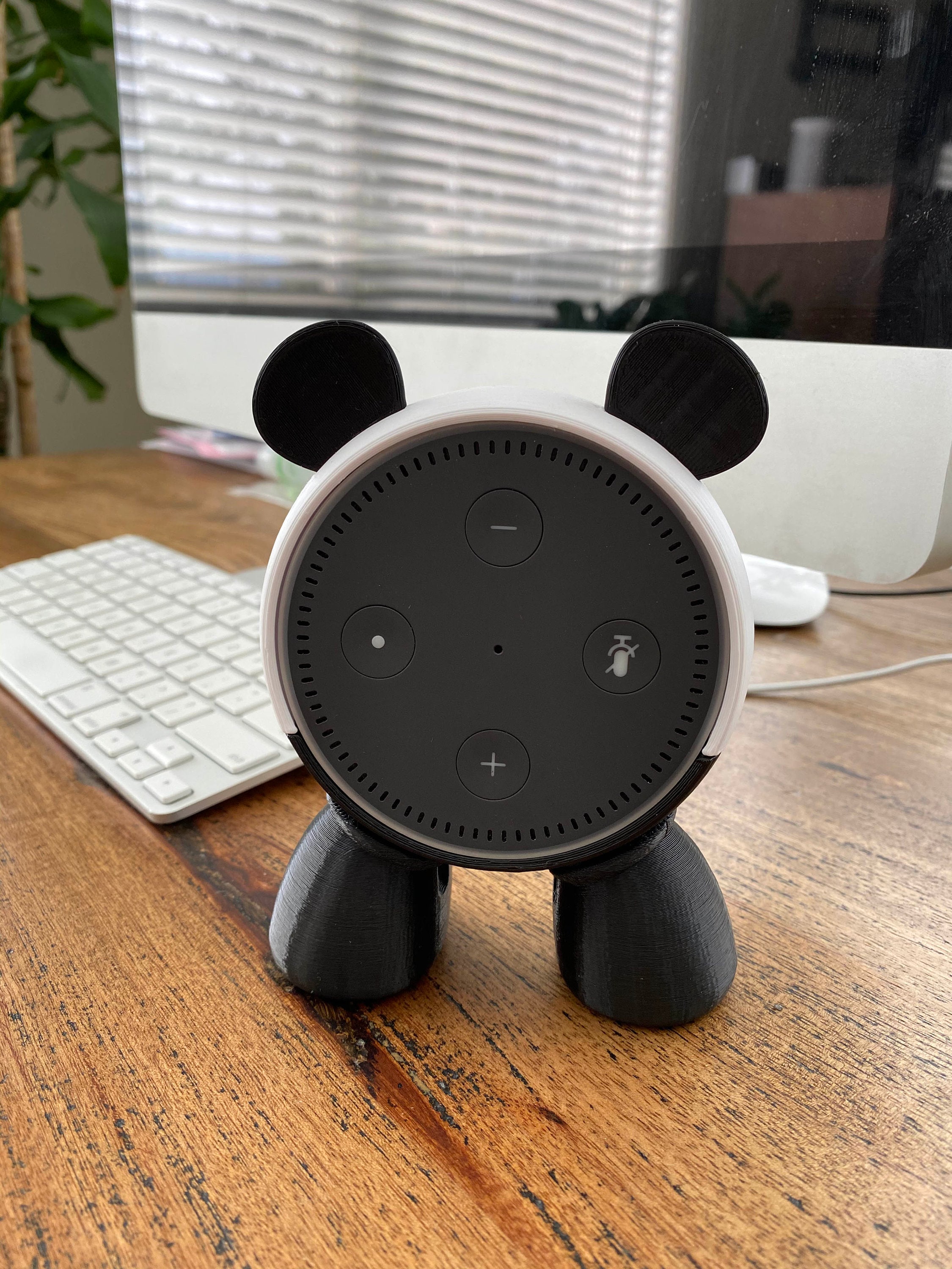 Amazon Echo Dot - Panda (sized for 2nd and 3rd Generation Amazon Dot ...