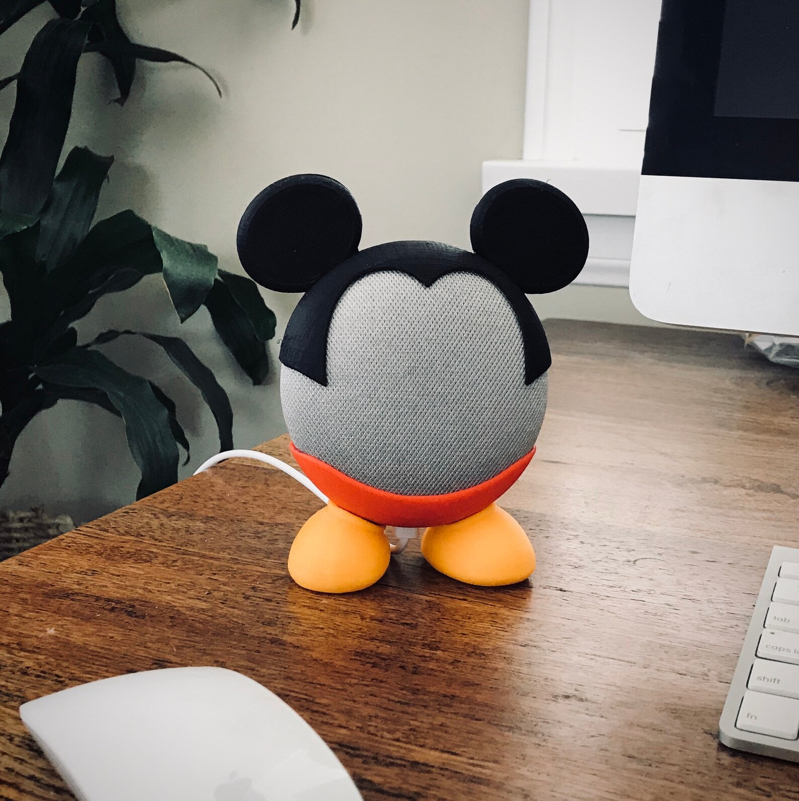 Google Nest Mini Mickey Mouse Inspired 3D Printed Disney - Etsy