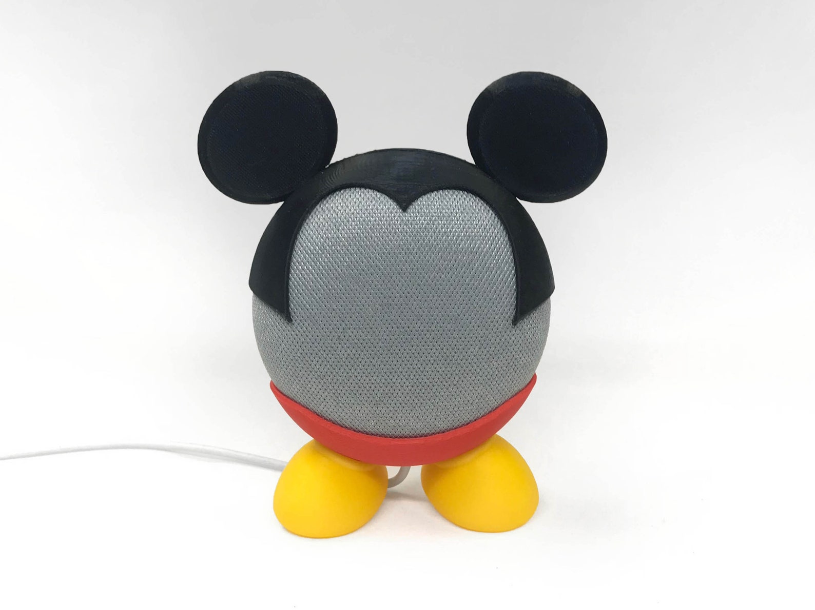 Google Nest Mini Mickey Mouse Inspired 3D Printed Disney - Etsy