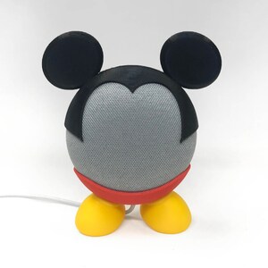 Google Nest Mini Mickey Mouse Inspired 3D Printed Disney - Etsy Ireland