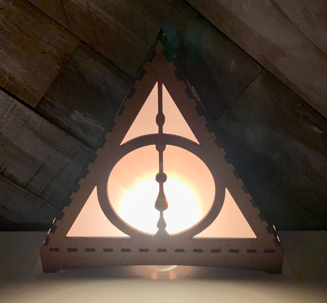 Laser Cut Wizard Accent Light, Night Light, LED Lights - Etsy