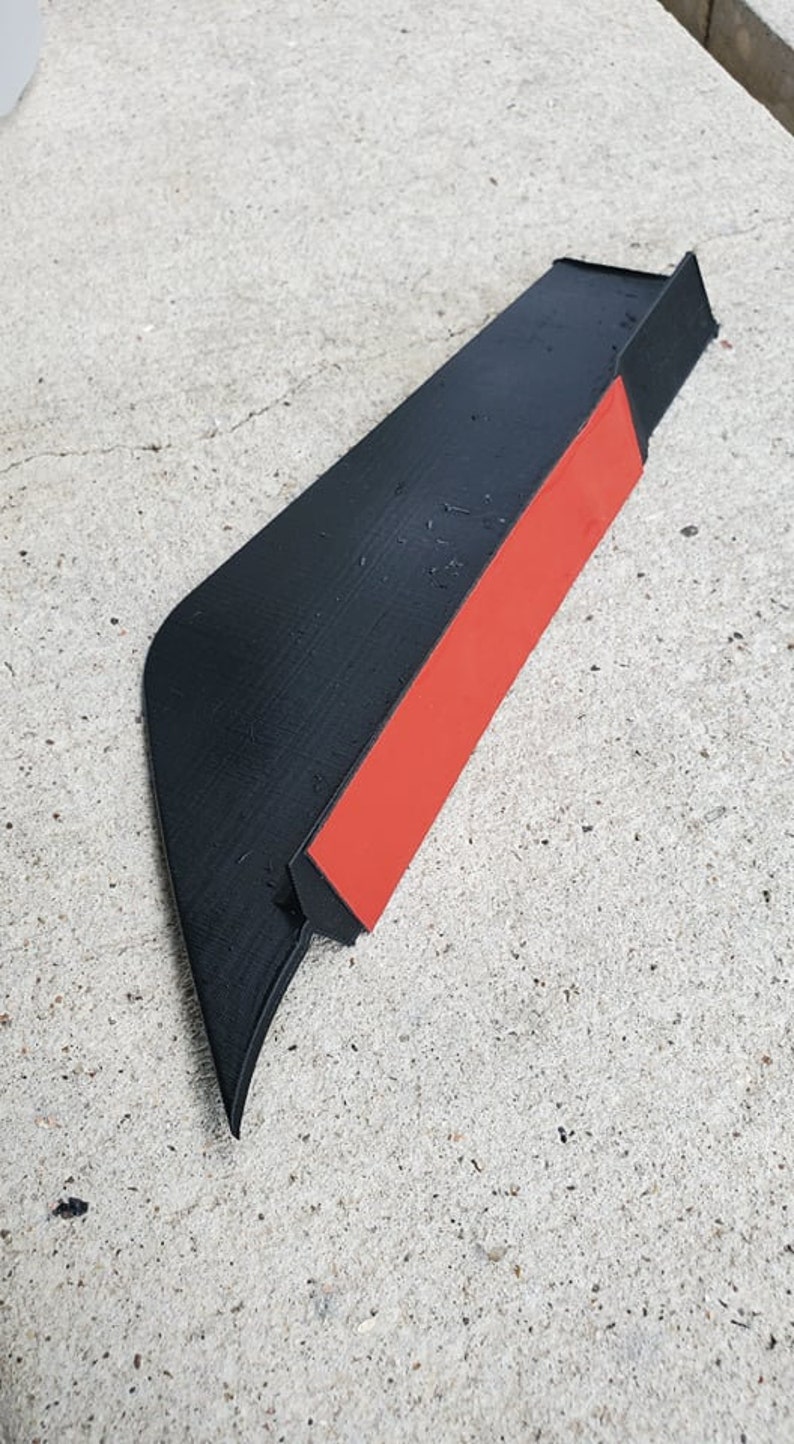 Rear Diffuser Strake Extensions for C6 Chevy Corvette - Etsy