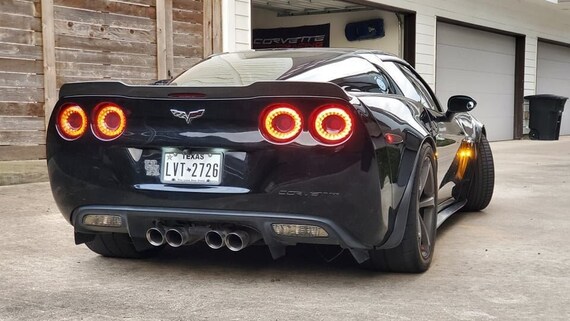 Rear Diffuser Strake Extensions for C6 Chevy Corvette - Etsy