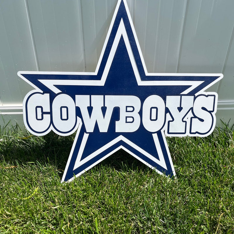 Dallas Cowboys Signs - Etsy