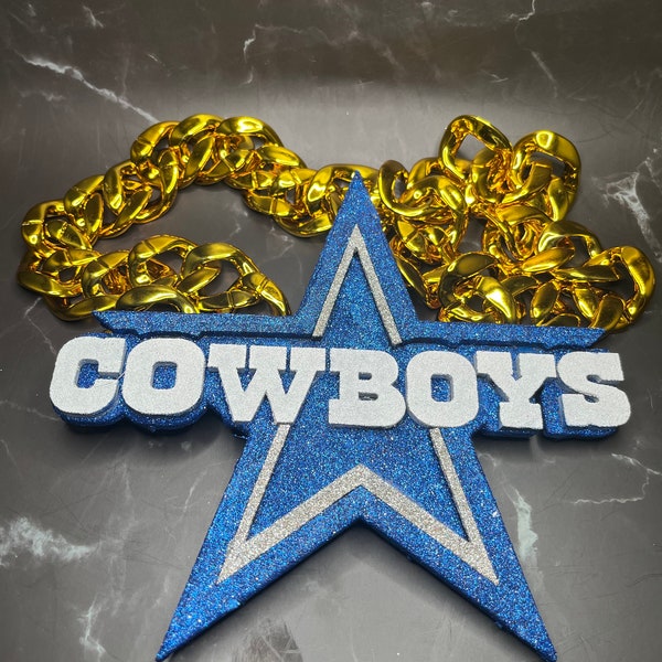 Dallas Cowboys Jewelry - Etsy