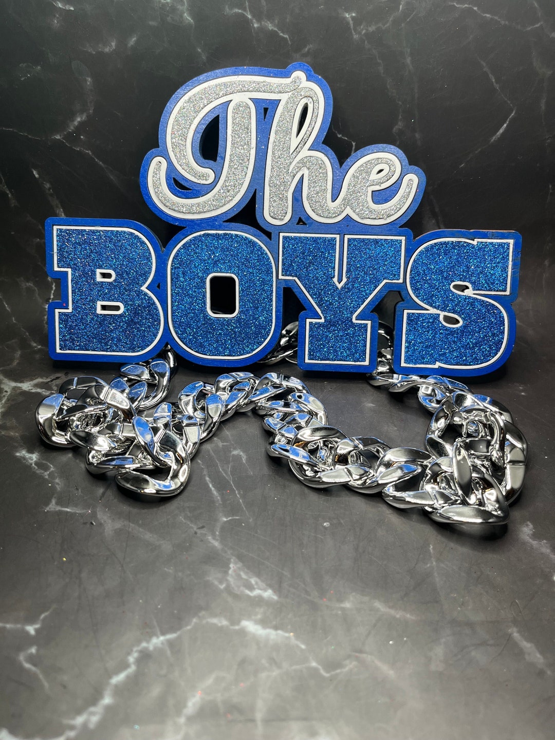 Cowboys Logo Chain - Etsy
