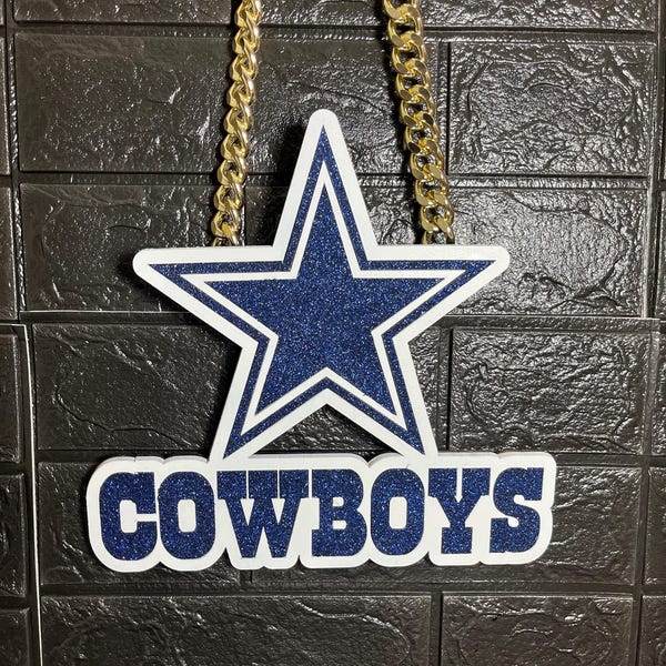 Nfl Cowboy Charm - Etsy