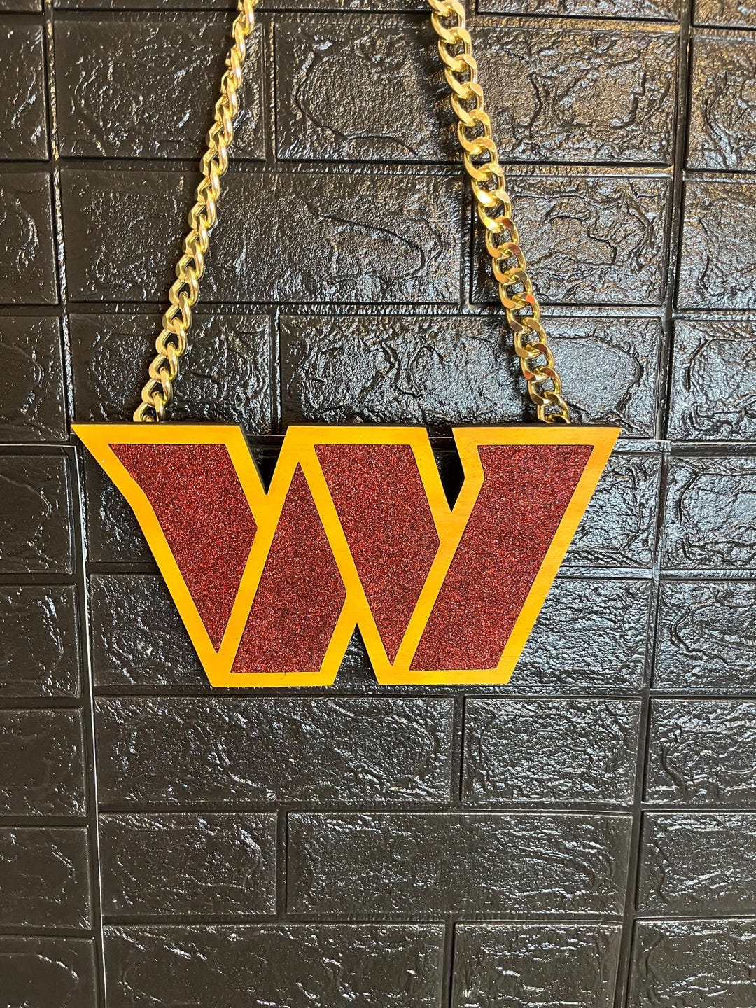 Washington Commanders Logo| Washington Football Team Wooden Logo ...