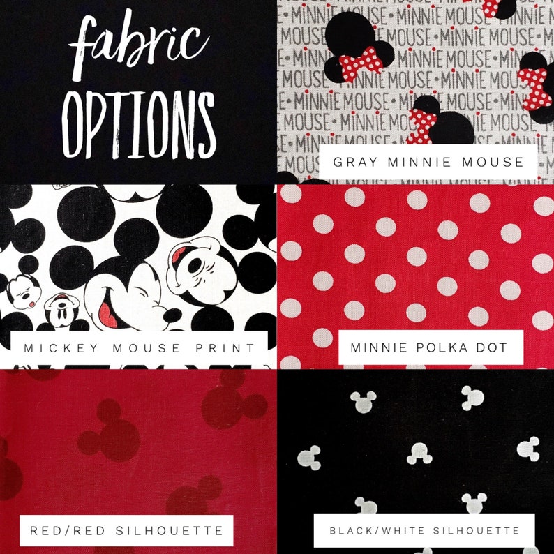 DISNEY KNOTTED HEADBANDS Disney Mickey Minnie Mouse Inspired - Etsy