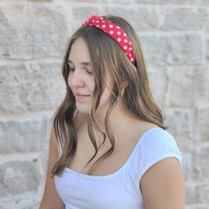 DISNEY KNOTTED HEADBANDS- Disney Mickey Minnie Mouse Inspired Knotted ...