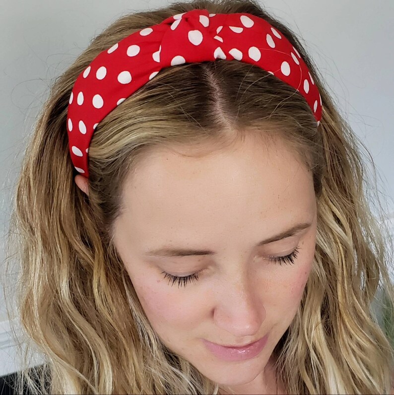 DISNEY KNOTTED HEADBANDS Disney Mickey Minnie Mouse Inspired - Etsy