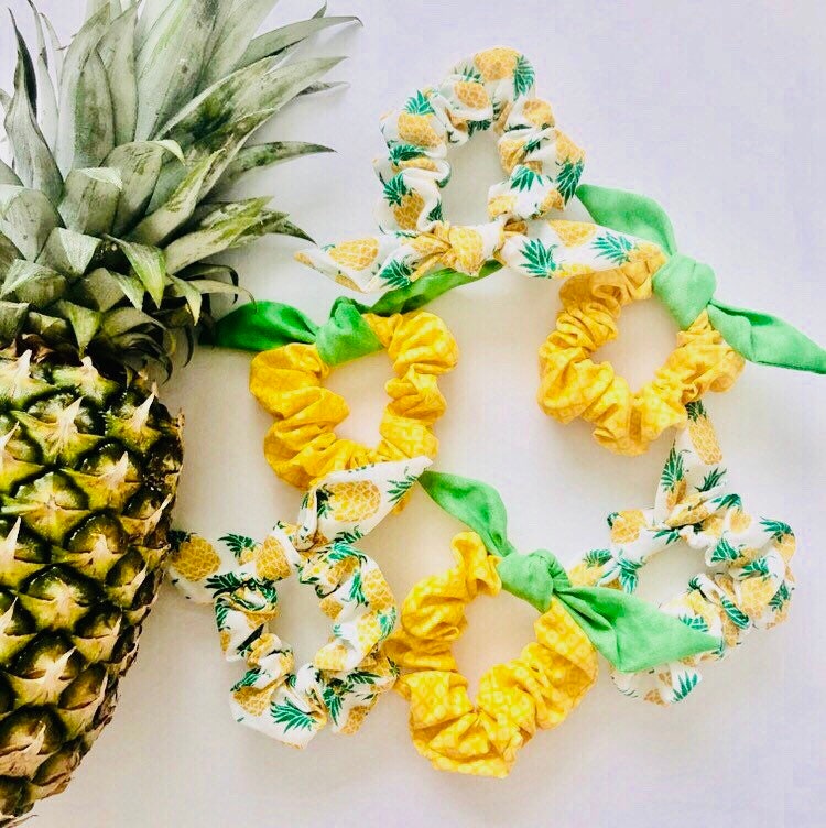 PINEAPPLE INFERTILITY SCRUNCHIES