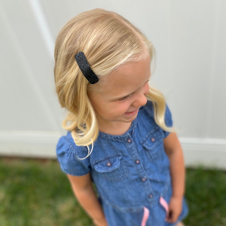 SNAP CLIPS: the Woven Snap Clip Set- Latte, Gold, Taupe, Camel & Black ...