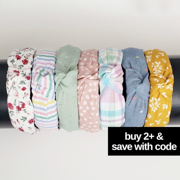 Spring Headbands - Etsy