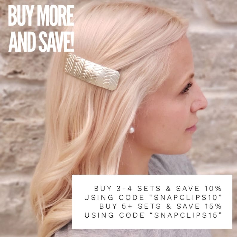 LARGE SNAP CLIPS: Faux Leather Snap Clips Mix and Match a - Etsy