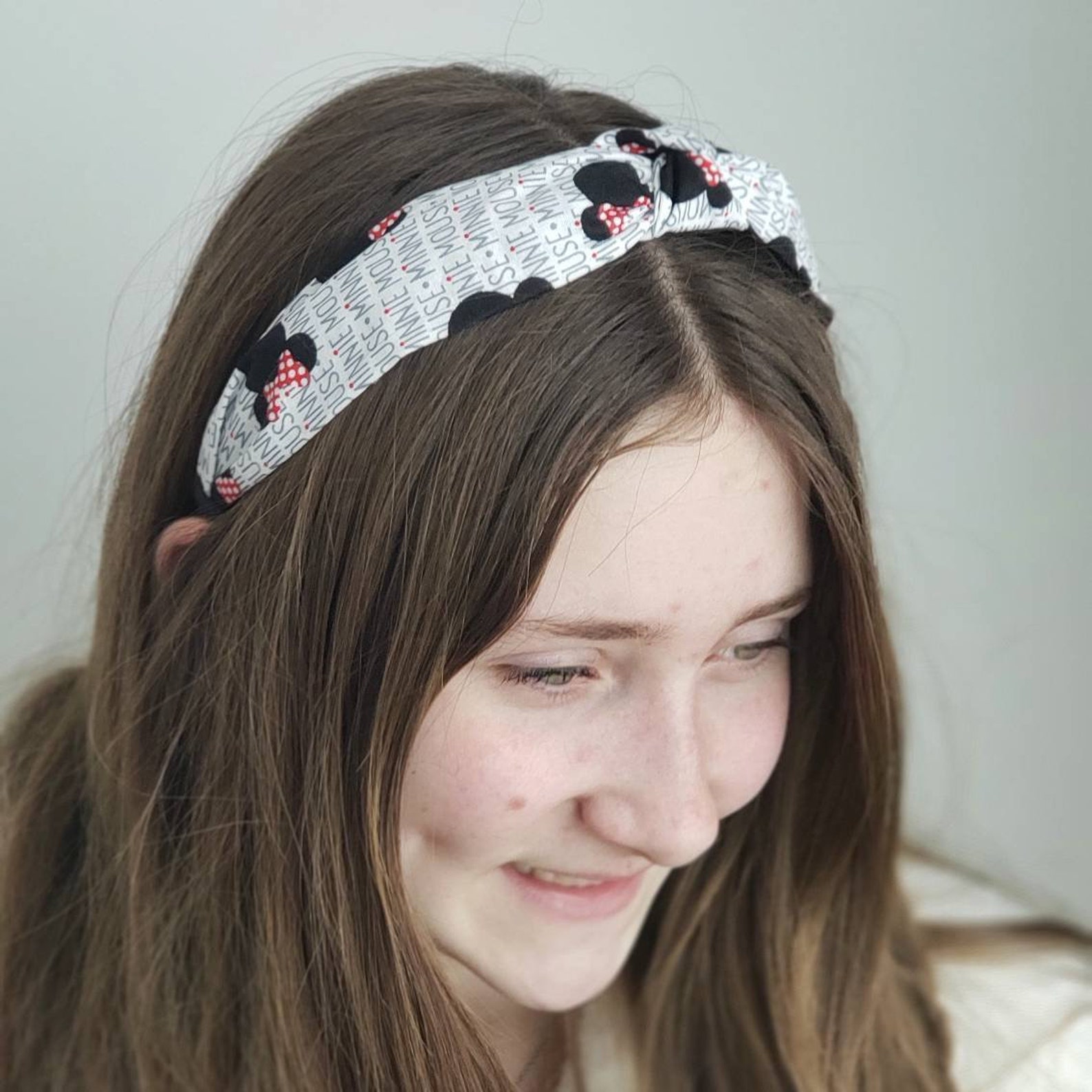 DISNEY KNOTTED HEADBANDS Disney Mickey Minnie Mouse Inspired Knotted ...