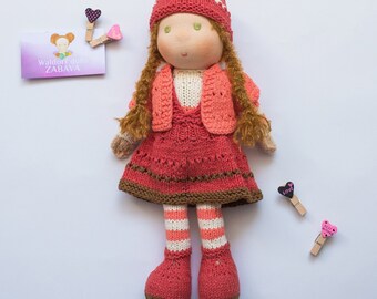 13 inch doll | Etsy