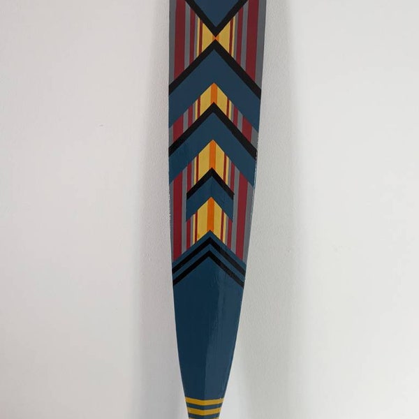 Painted Oars - Etsy