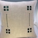 Classic Four Square Pillow Mackintosh Bungalow American Craftsman ...
