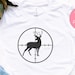Deer Svg, Deer Clip Art, Deer in Scope Svg, Deer Hunting Svg, Deer ...