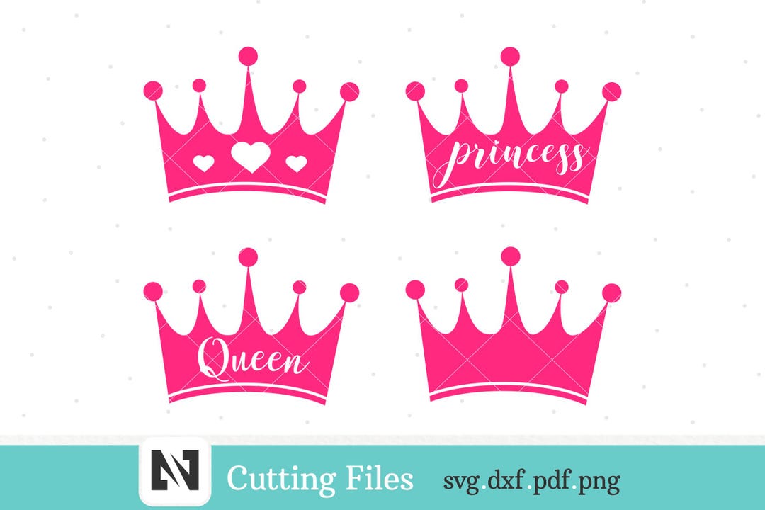 Crown Svg, Princess Svg, Queen Svg, Crown Clip Art, Princess Clip Art ...