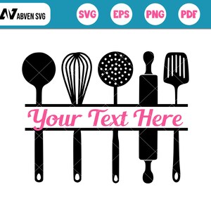 Kitchen Svg, Cooking Svg, Kitchen Utensils Svg, Baking Svg, Kitchen ...