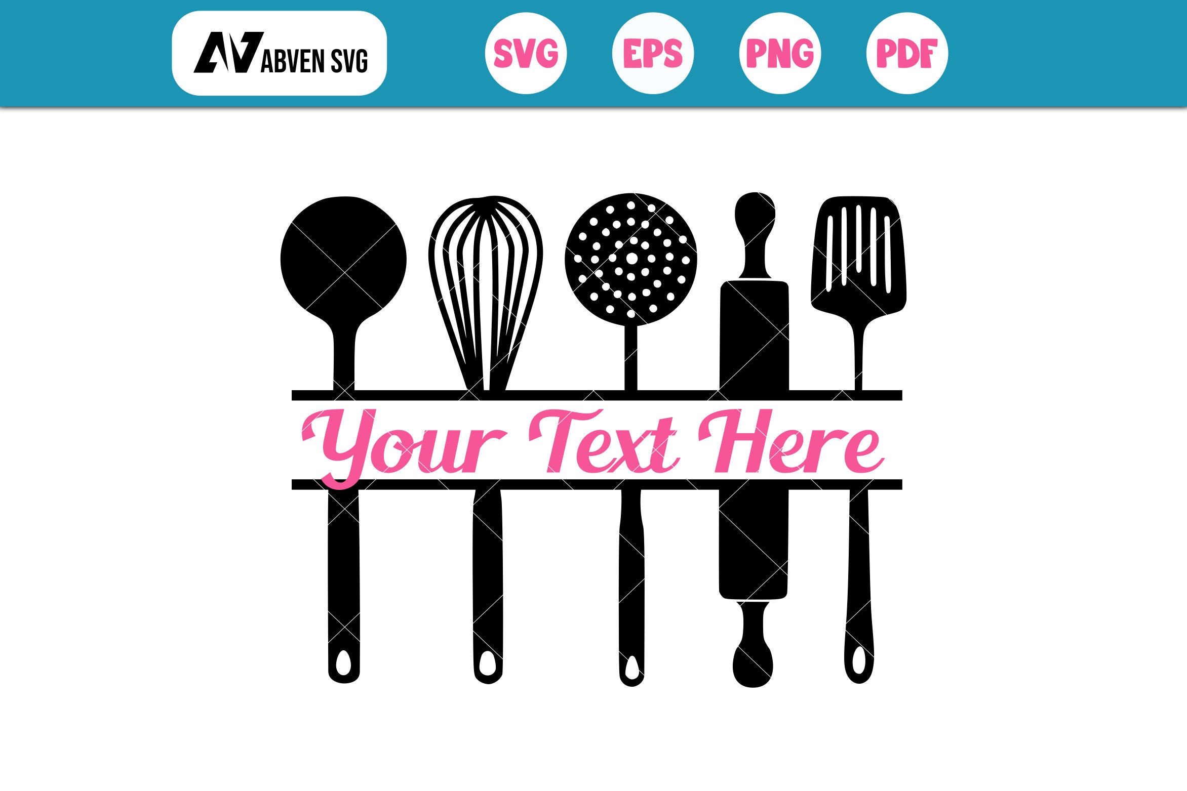 Kitchen Svg Cooking Svg Kitchen Utensils Svg Baking Svg - Etsy