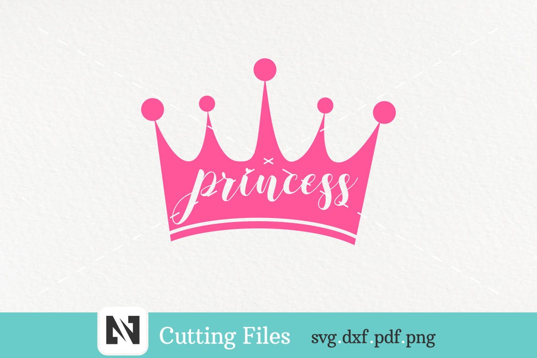 Princess Svg, Princess Crown Svg, Princess Clip Art, Princess Graphics ...