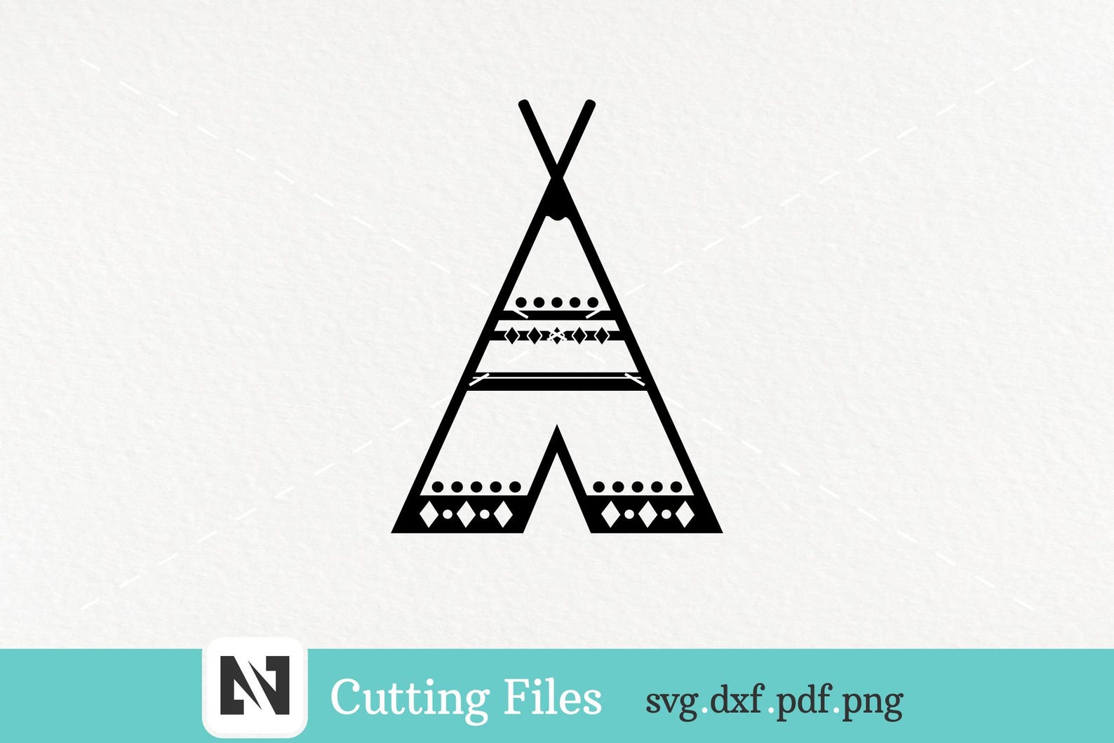 Teepee Svg, Teepee Clip Art, Teepee Graphics, Teepee Prints, Indian ...