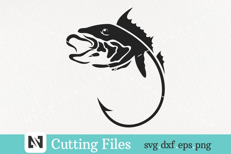 Fishing Svg Hook Svg Fish Hook Svg Fishing Hook Svg - Etsy