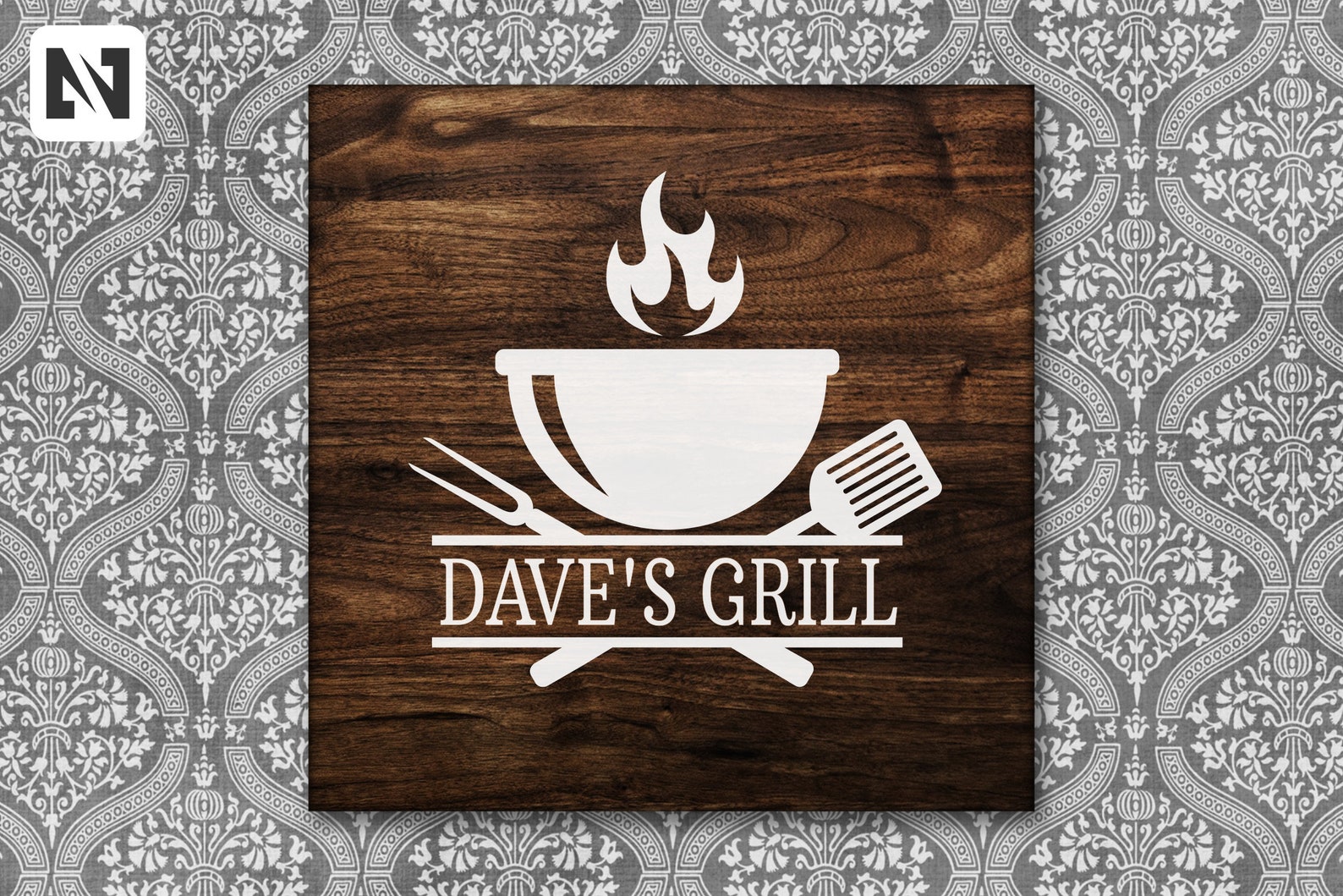 Kitchen Monogram Svg, Kitchen Svg, Cooking Monogram Svg, Kitchen ...