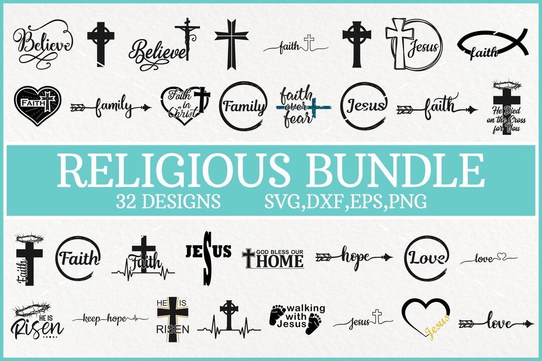 Religous Svg Faith Svg Jesus Svg Easter Svg God Svg Jesus - Etsy