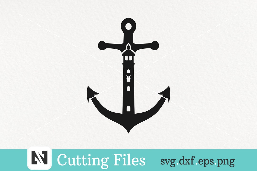 Anchor Svg, Nautical Svg, Navy Anchor Svg, Anchor Svg File, Anchor ...