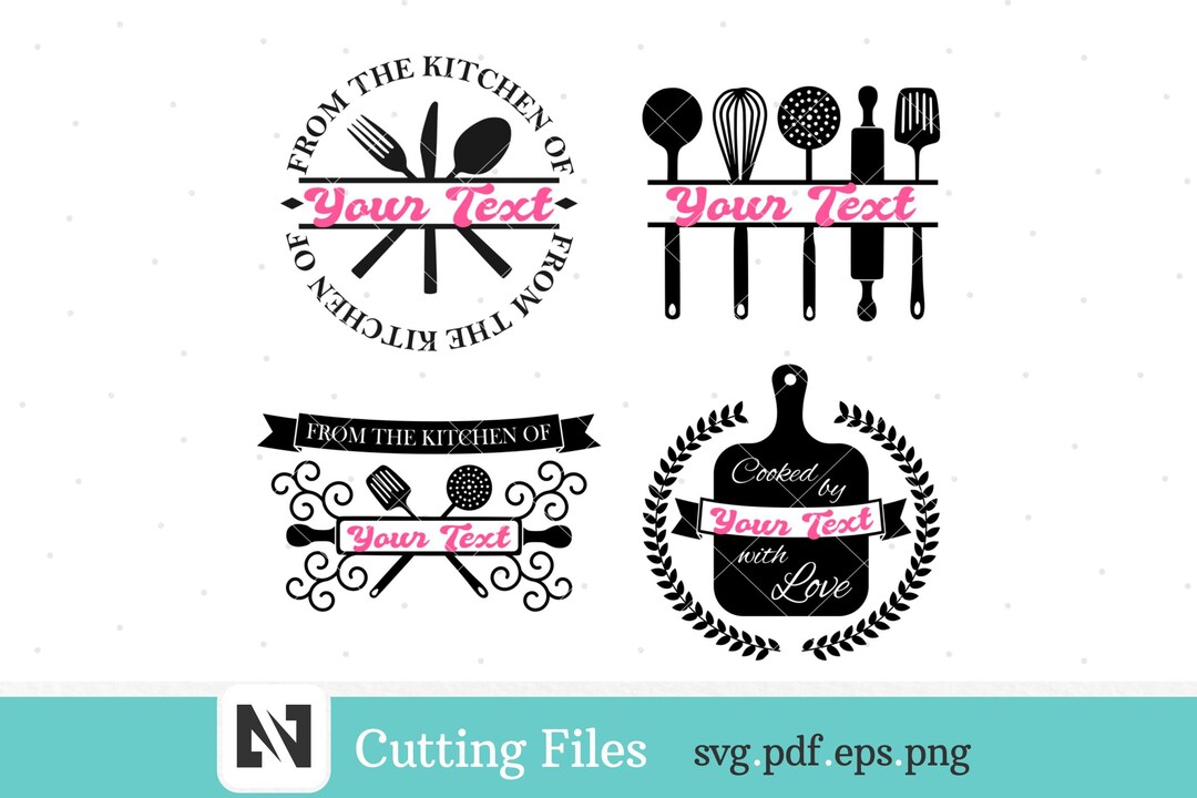 Kitchen Svg, Cooking Svg, Kitchen Utensils Svg, Baking Svg, Kitchen ...