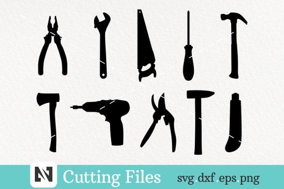 Tools Svg Hand Tool Svg Carpenter Svg Curver Svg Pliers | Etsy