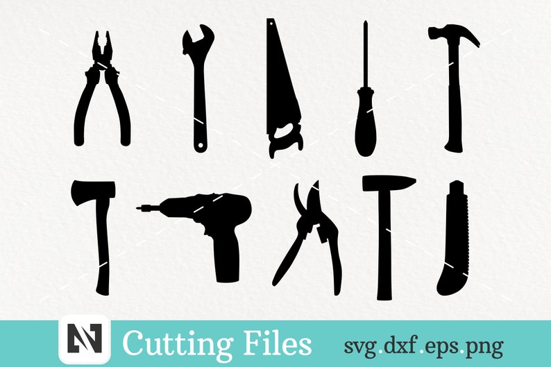 Tools Svg Hand Tool Svg Carpenter Svg Curver Svg Pliers - Etsy Canada
