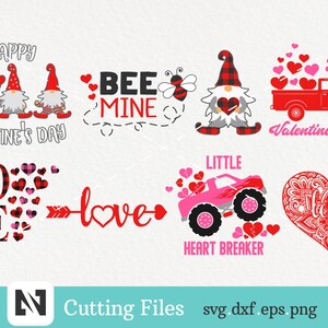 Valentine Svg, Valentine's Day Svg, Love Svg, Little Heart Breaker Svg ...