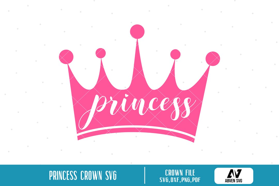 Princesa Svg, princesa corona Svg, princesa Clip Art, princesa gráficos ...