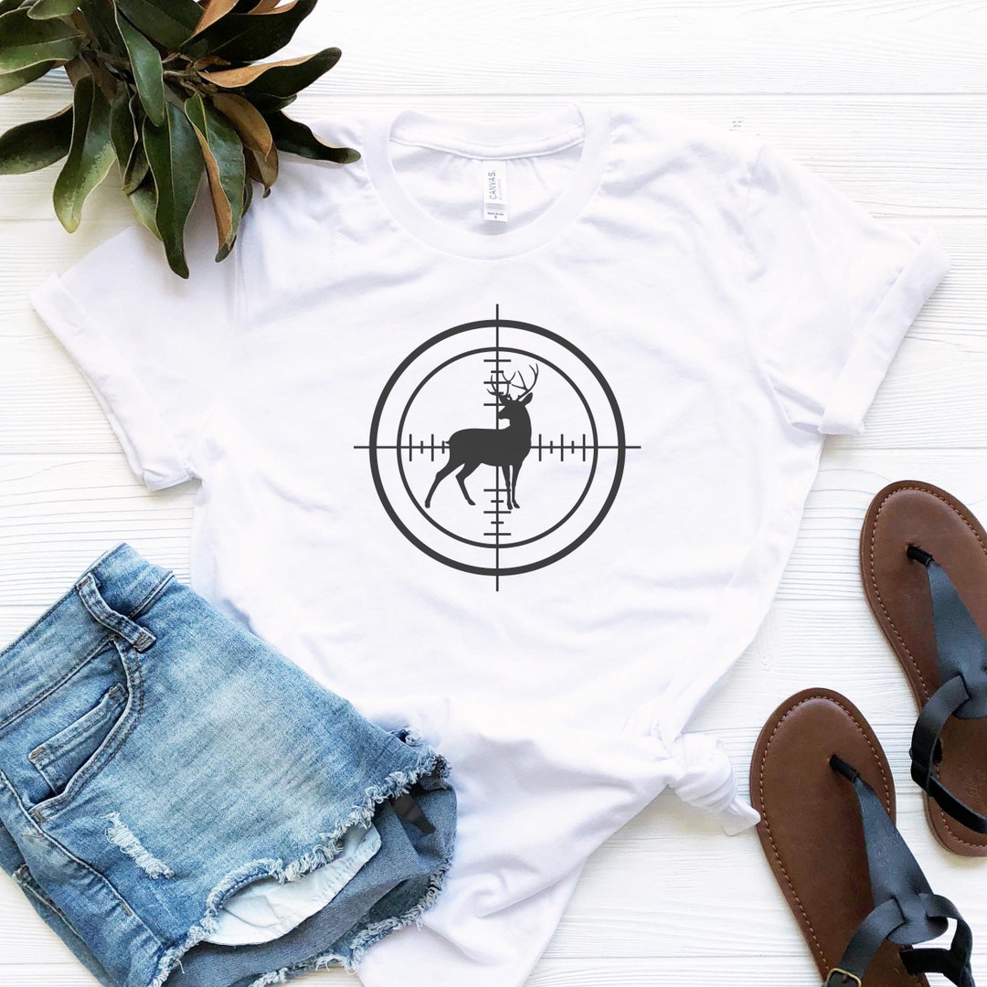 Deer Svg, Deer Clip Art, Deer in Scope Svg, Deer Hunting Svg, Deer ...