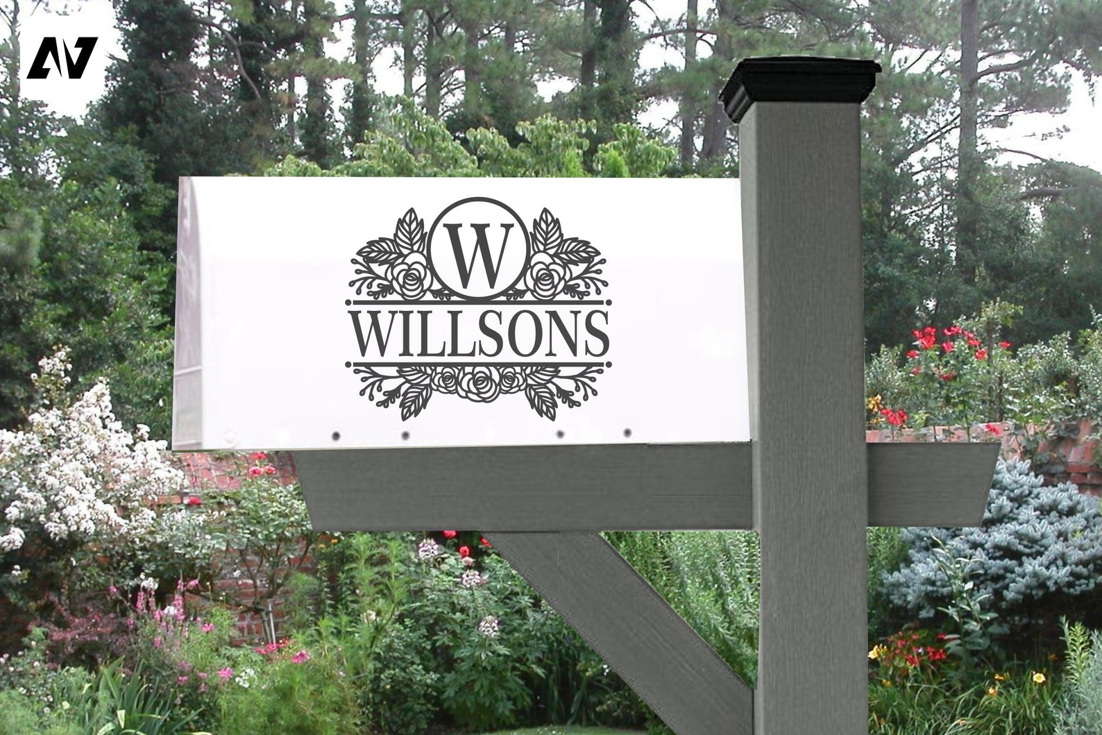 Family Monogram Svg, Monogram Svg, Family Name Svg, Porch Sign Svg ...