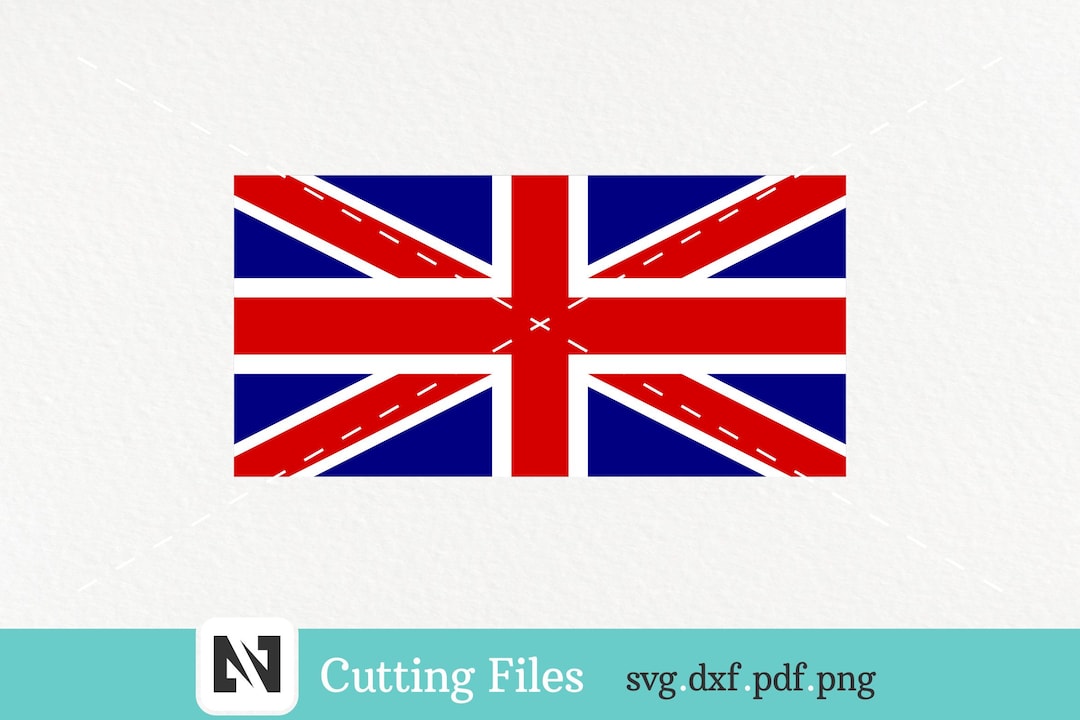 UK Svg, UK Clip Art, UK Flag Svg, Uk Flag Clip Art, United Kingdom Flag ...