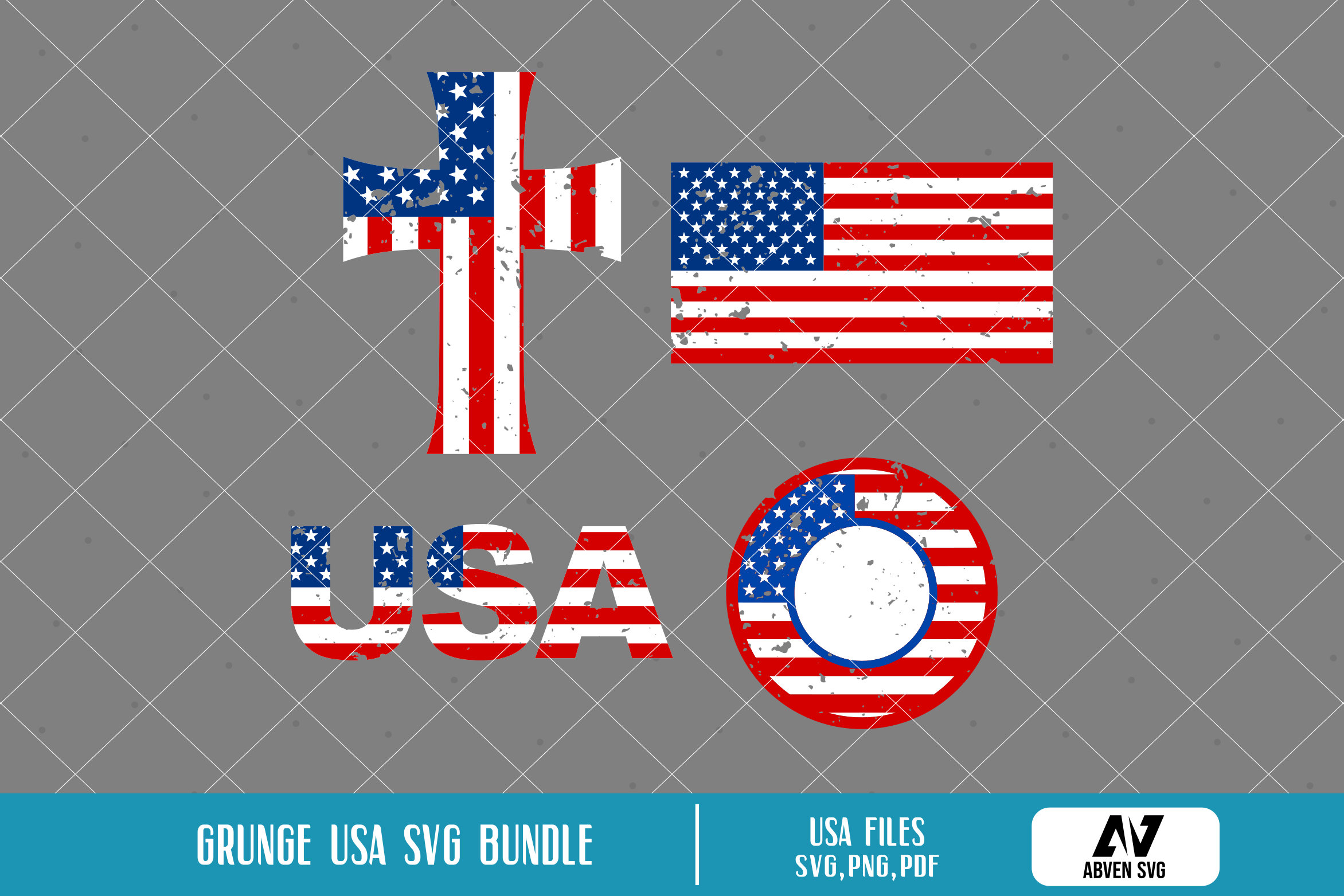 USA Svg USA Clip Art USA Flag Svg Usa Flag Clip Art United | Etsy