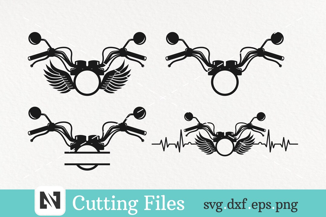 Motorcycle Svg, Motorcycle Monogram Svg, Motorcycle Clip Art, Biker Svg ...